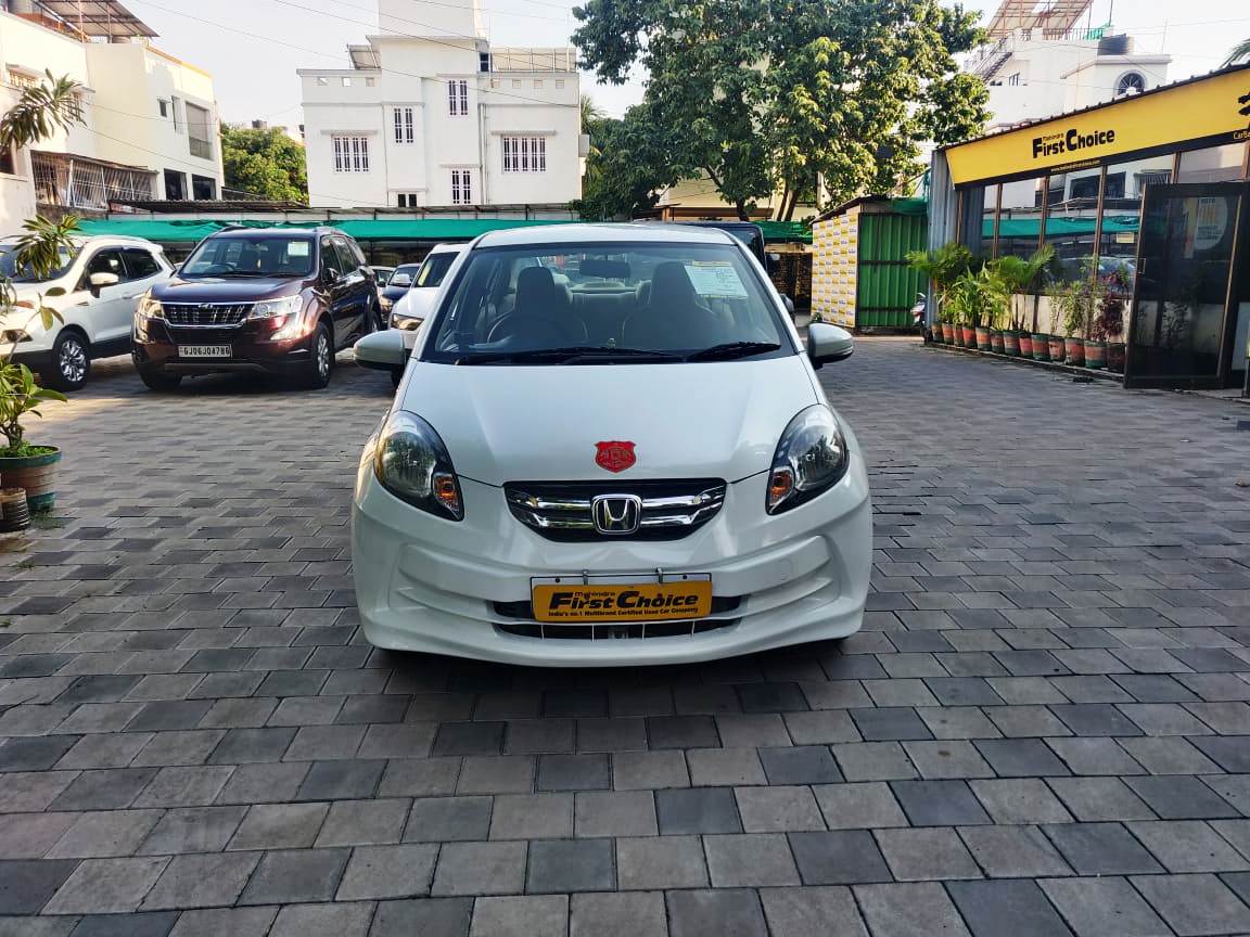 Used Honda Amaze S MT Diesel BS IV in Surat 2015 model, India at Best ...