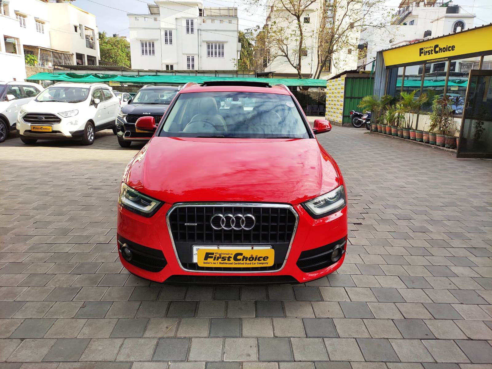 Used Audi Q3 2.0 TDI quattro Premium Plus in Surat 2014 model, India at ...