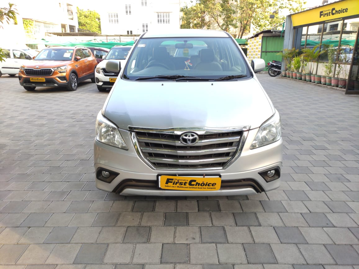 Used Toyota Innova Euro IV 2.5 G 8 Seater in Surat 2013 model, India at ...