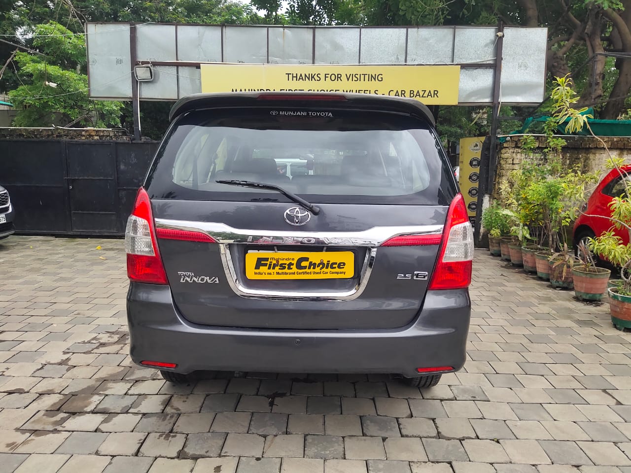 Used Toyota Innova Euro IV 2.5 G 8 Seater in Surat 2015 model, India at ...