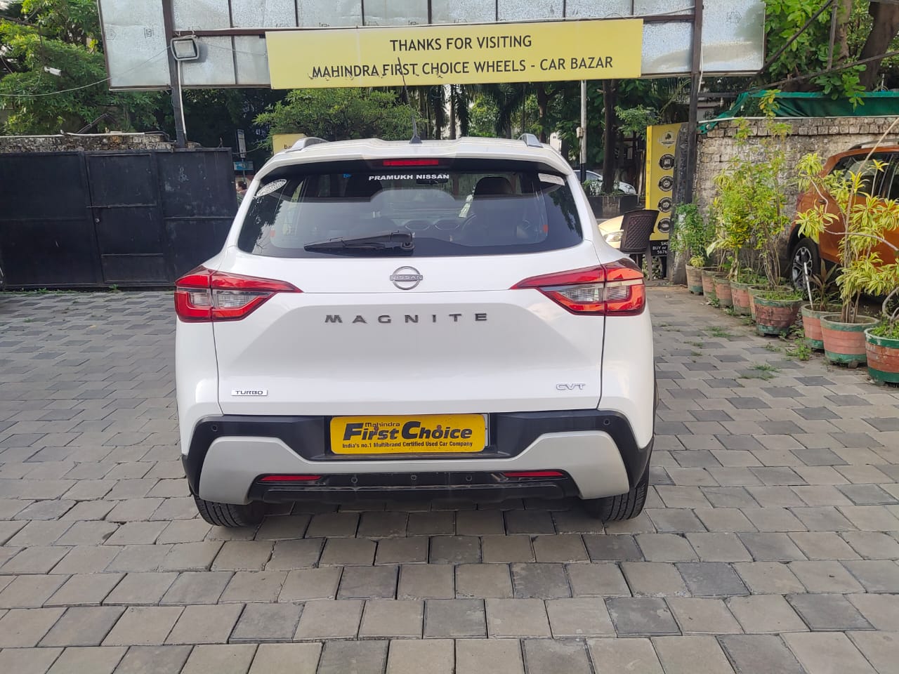 Nissan Magnite Xl Turbo 1.0 Cvt - Mahindra First Choice