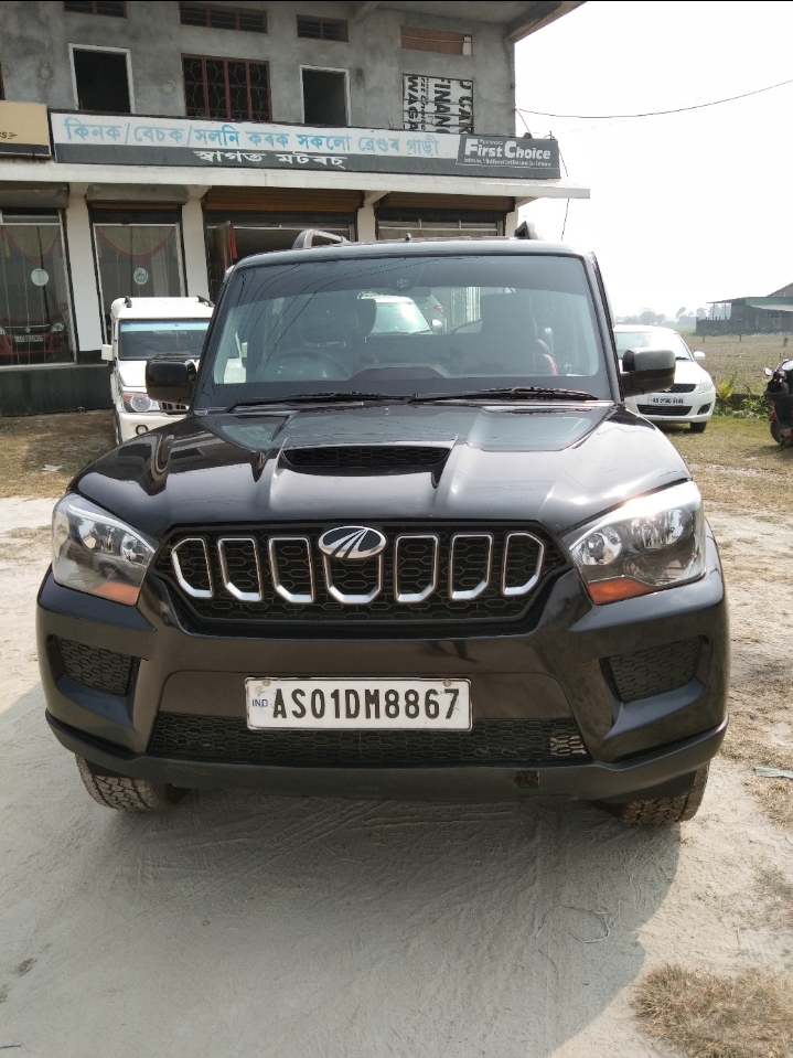 Used Mahindra Scorpio S4 PLUS 1.99 Litre in Barpeta 2017 model, India ...