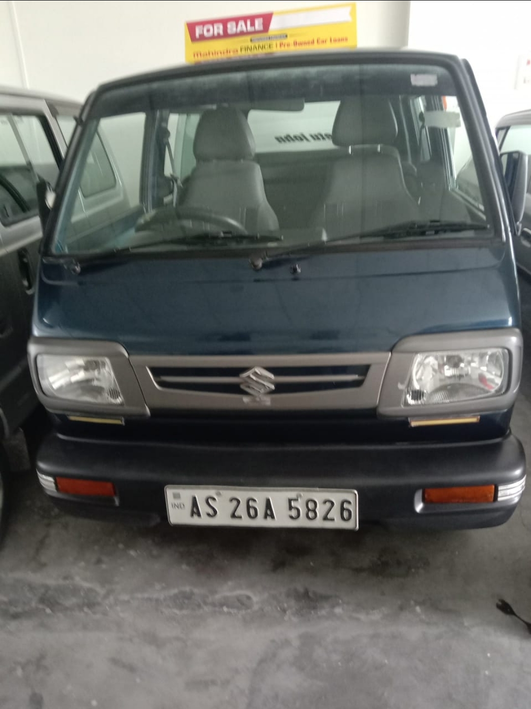 Used Maruti Suzuki Omni 8-Seater in Barpeta 2015 model, India at Best ...