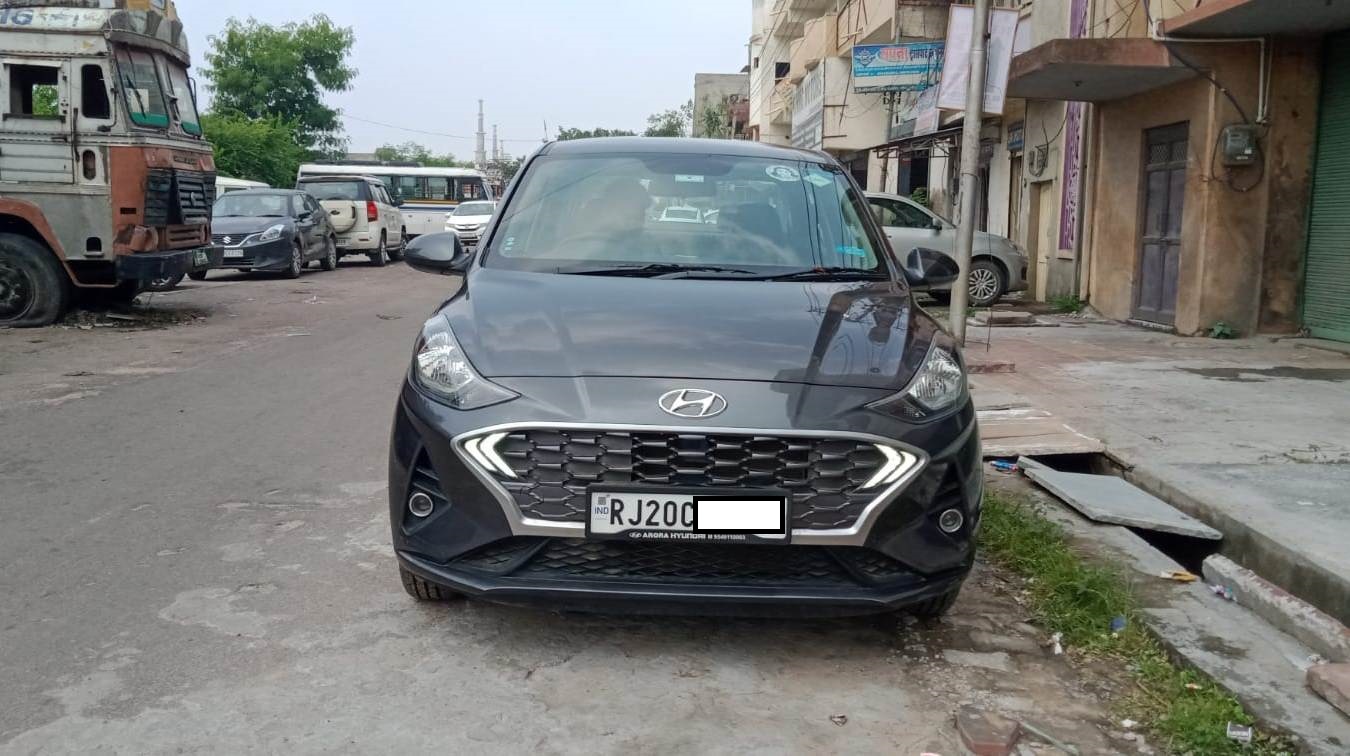 Used Hyundai Aura S MT CNG [2020-2023] in Kota 2021 model, India at ...