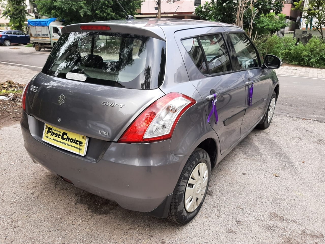Used Maruti Suzuki Swift VXI BS IV in New Delhi 2014 model, India at ...