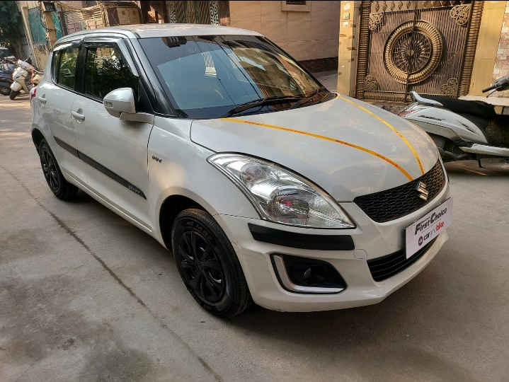 Used Maruti Suzuki Swift VXI BS IV in New Delhi 2015 model, India at ...