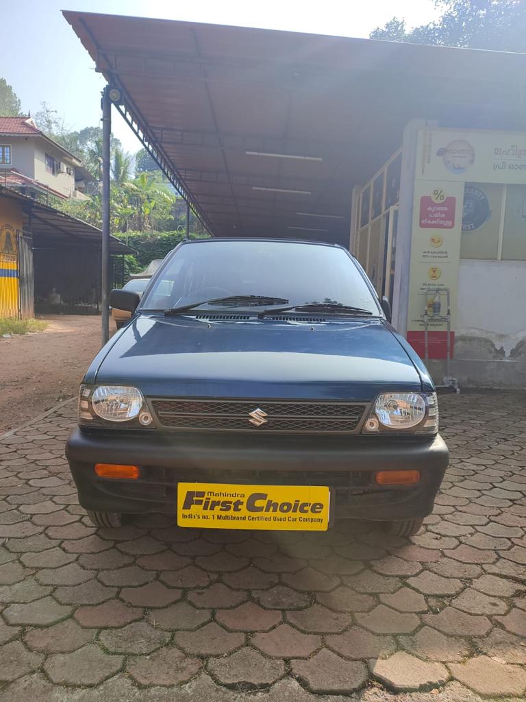 Used Maruti Suzuki 800 AC in Kottayam 2010 model, India at Best Price.