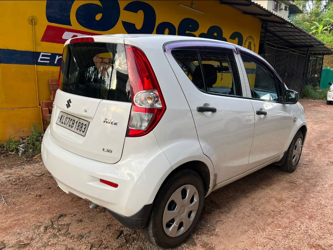 Used Maruti Suzuki Ritz LXI in Kottayam 2014 model, India at Best Price.