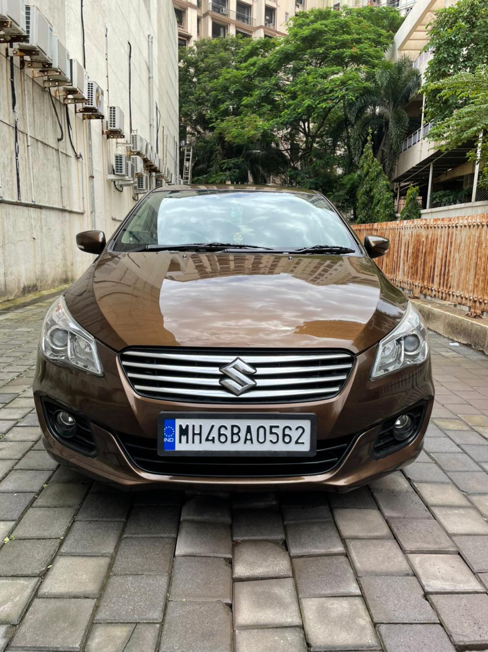 Used Maruti Suzuki Ciaz SHVS VDI Plus in Thane 2017 model, India at ...