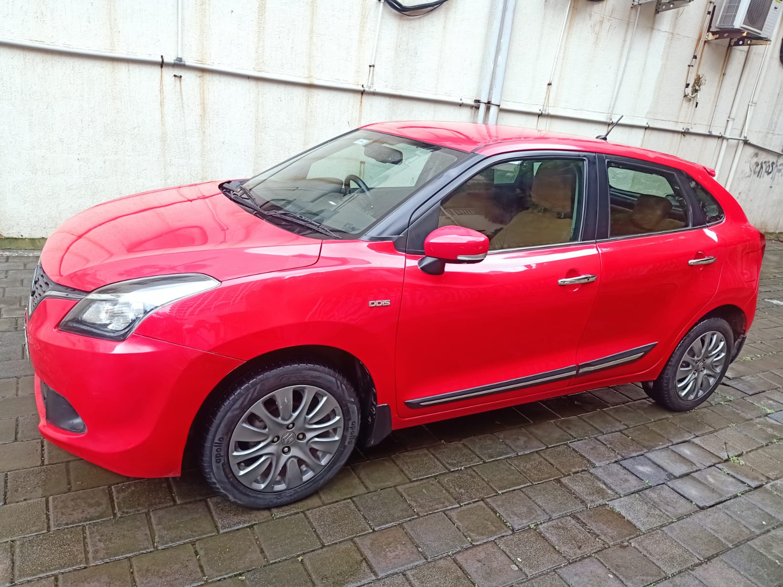 Used Maruti Suzuki Baleno Alpha Diesel in Thane 2016 model, India at ...