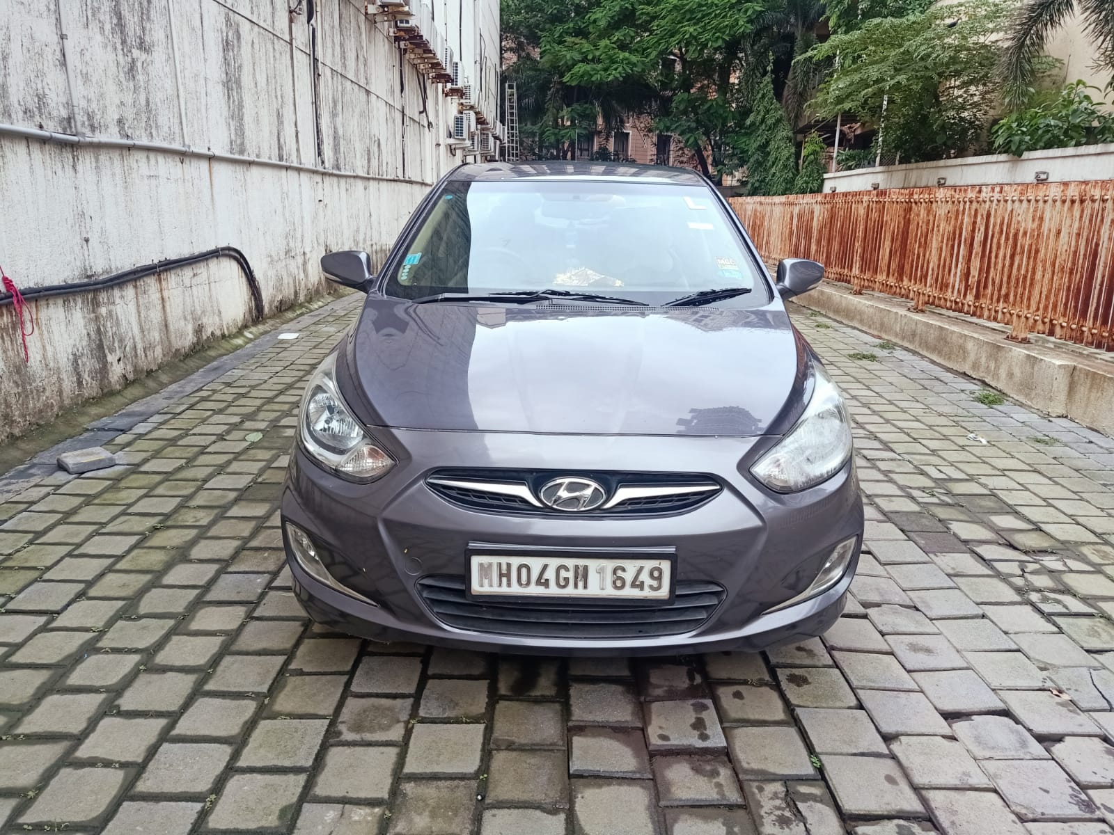 Used Hyundai Verna 1.6 VTVT SX in Thane 2014 model, India at Best Price.