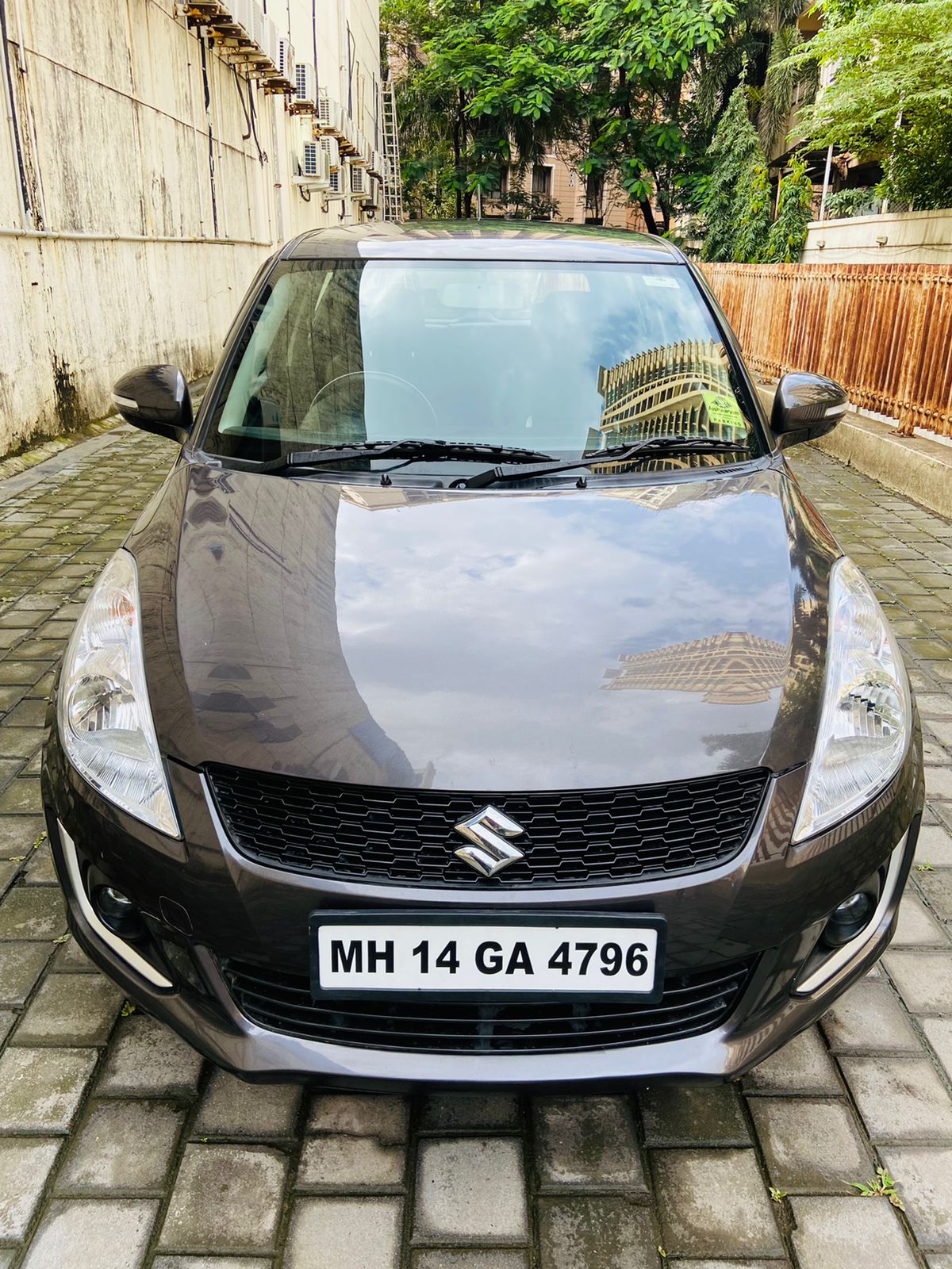 Used Maruti Suzuki Swift VXI BS IV in Thane 2017 model, India at Best ...