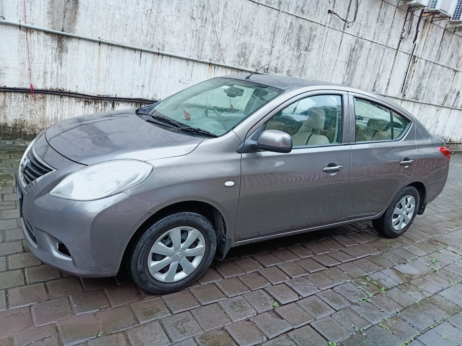 Used Nissan Sunny XL Petrol in Thane 2013 model, India at Best Price.