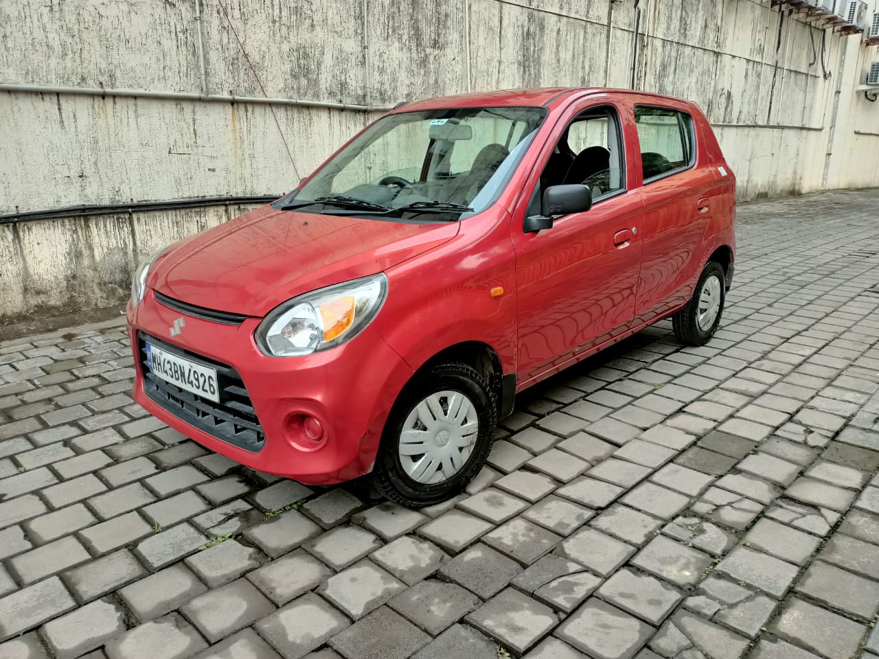 Used Maruti Suzuki Alto 800 LXI CNG in Thane 2018 model, India at Best ...