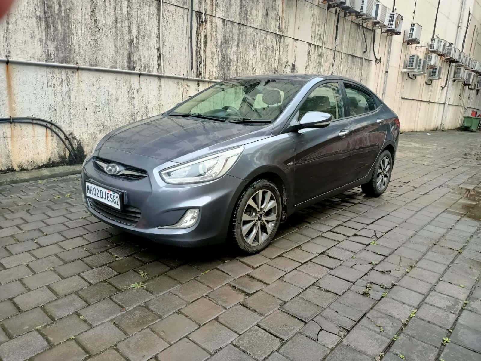 Used Hyundai Fluidic Verna 1.6 CRDI SX AT in Thane 2014 model, India at ...