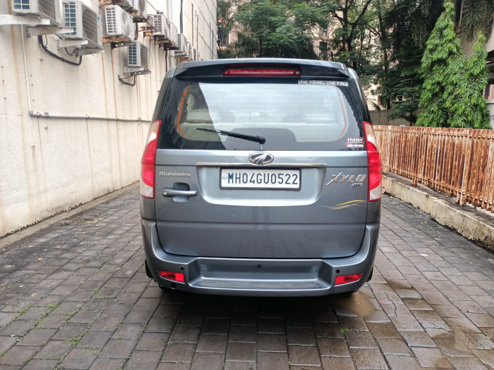 Used Mahindra Xylo H8 ABS BS 4 in Thane 2014 model, India at Best Price.