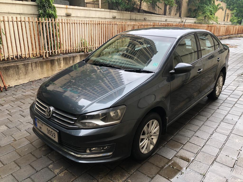 Used Volkswagen Vento 1.2 L TSI Highline Petrol AT BS IV in Thane 2016 ...