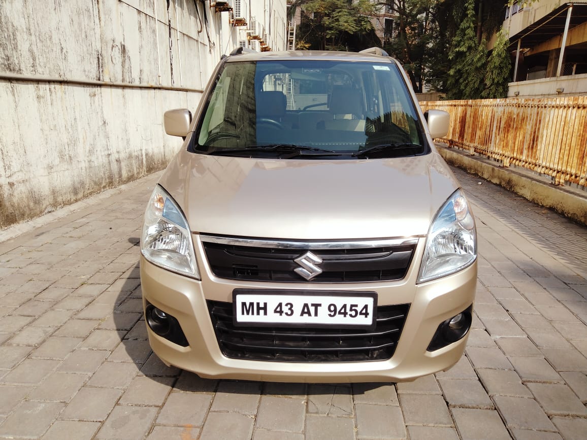 Used Maruti Suzuki Wagon R VXi Plus AMT in Thane 2016 model, India at ...