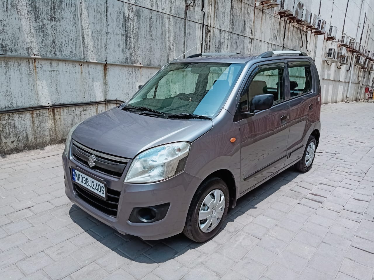 Used Maruti Suzuki Wagon R LXI CNG [2014-2019] in Thane 2013 model, India at Best Price.