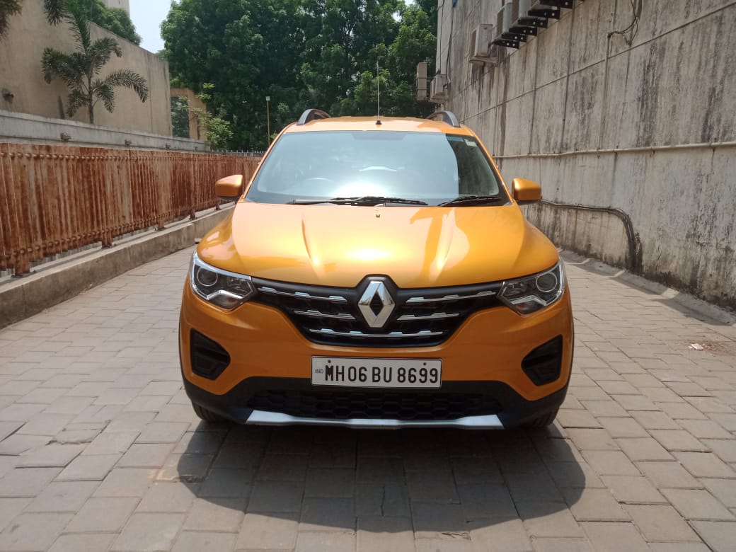 Used Renault Triber RXT AMT in Thane 2020 model, India at Best Price.