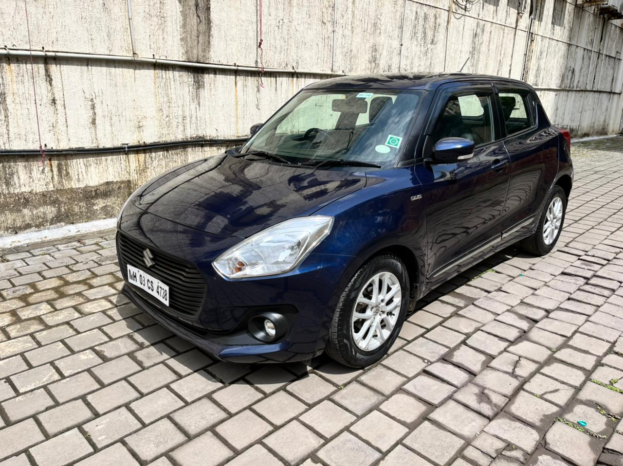 Used Maruti Suzuki Swift ZDI in Thane 2018 model, India at Best Price.