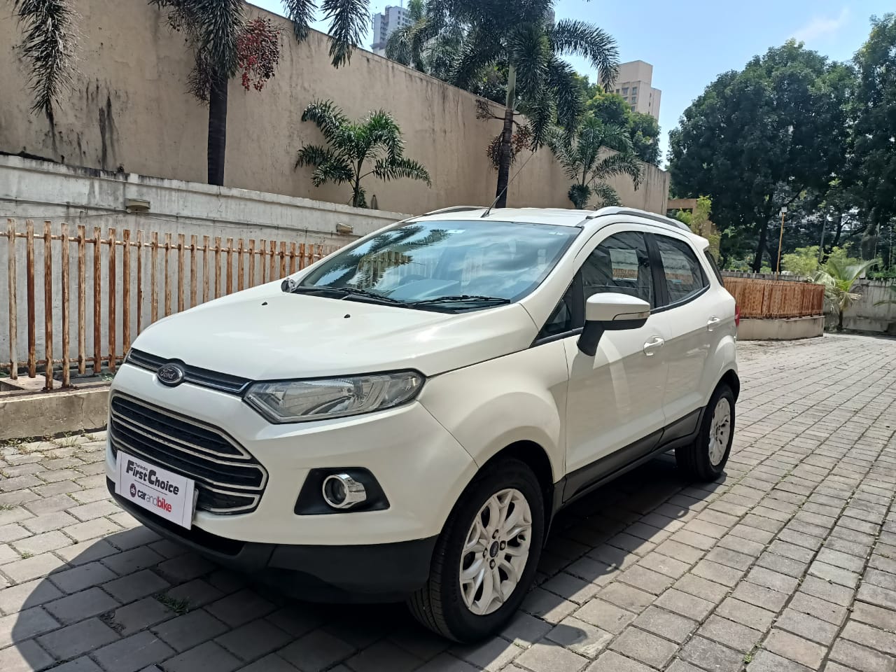 Used Ford EcoSport 1.5 TDCi Diesel Titanium BS IV in Thane 2017 model ...