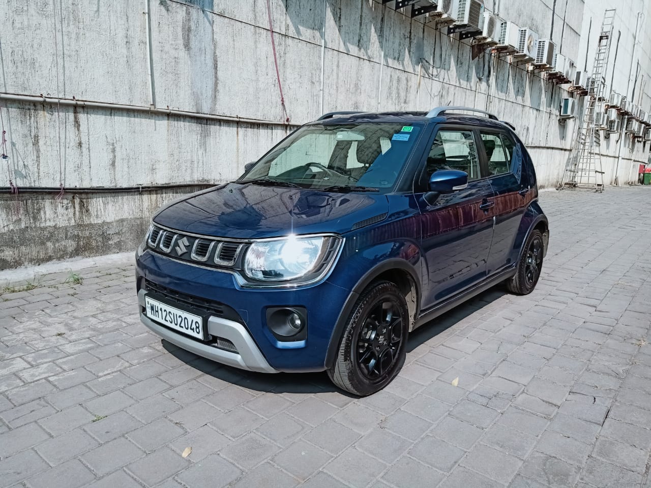 Used Maruti Suzuki Ignis Zeta Petrol BS IV in Thane 2020 model, India ...