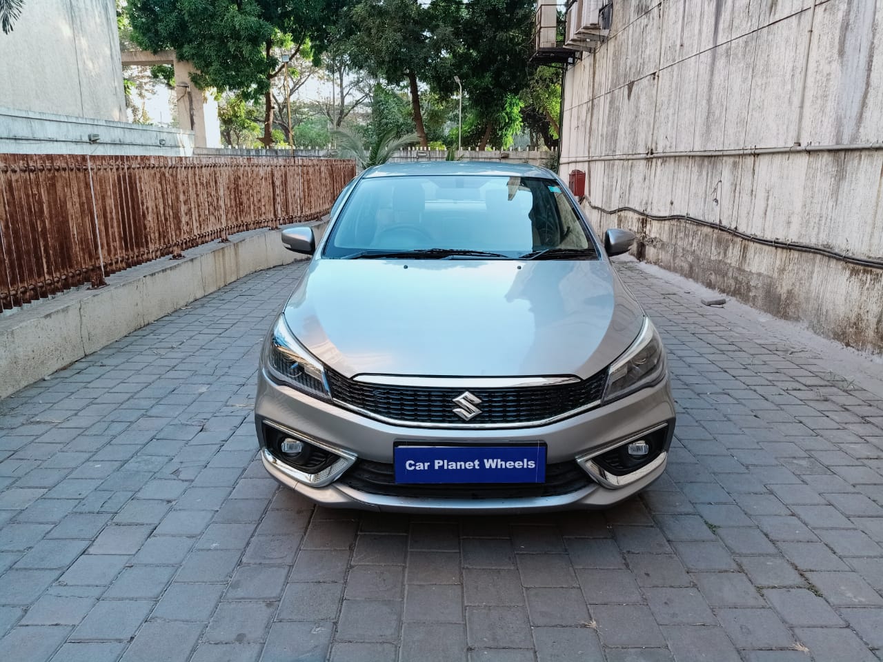 Used Maruti Suzuki Ciaz Alpha Automatic Petrol BS IV in Thane 2021 ...
