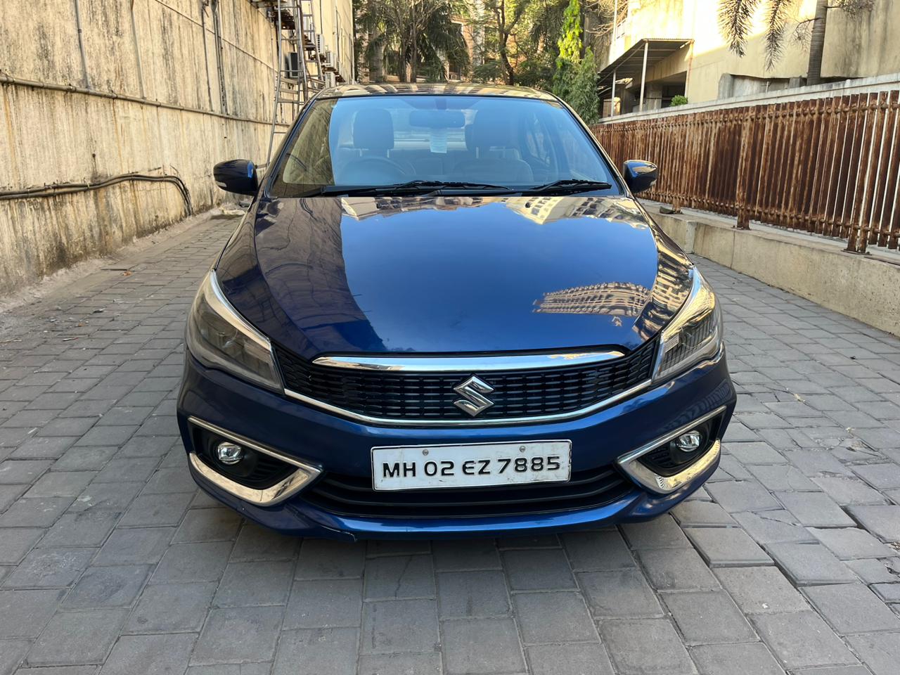 Used Maruti Suzuki Ciaz Alpha Automatic Petrol BS IV in Thane 2018 ...