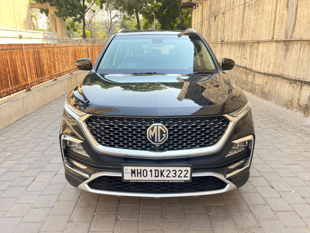 Used MG Hector Sharp Diesel BS IV in Thane 2019 model, India at Best Price.