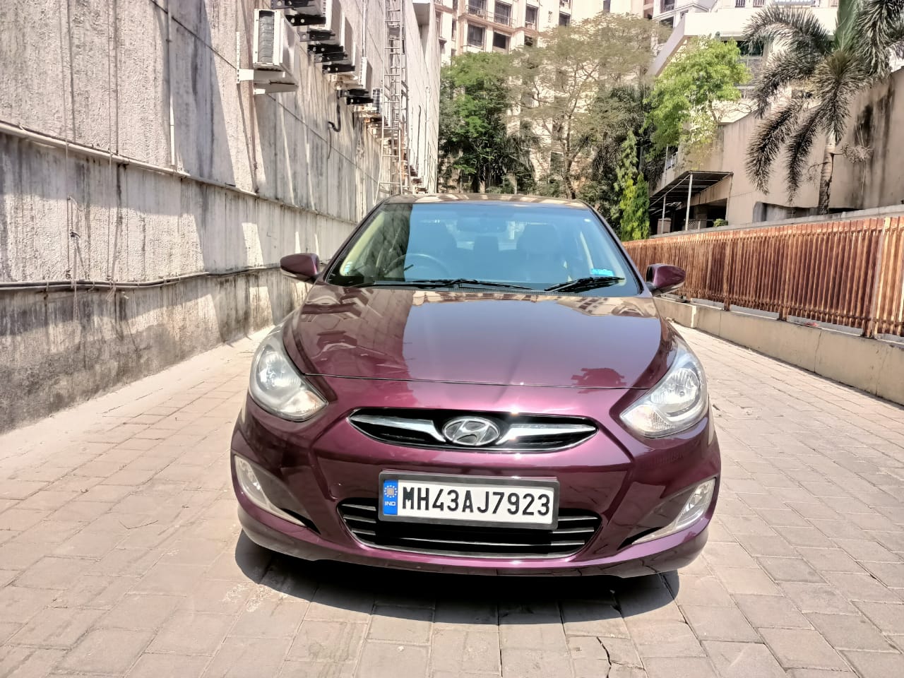 Used Hyundai Fluidic Verna 1.6 CRDI SX AT in Thane 2011 model, India at ...