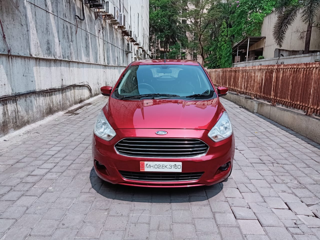 Used Ford Figo Titanium 1.5 TDCi Opt in Thane 2016 model, India at Best ...