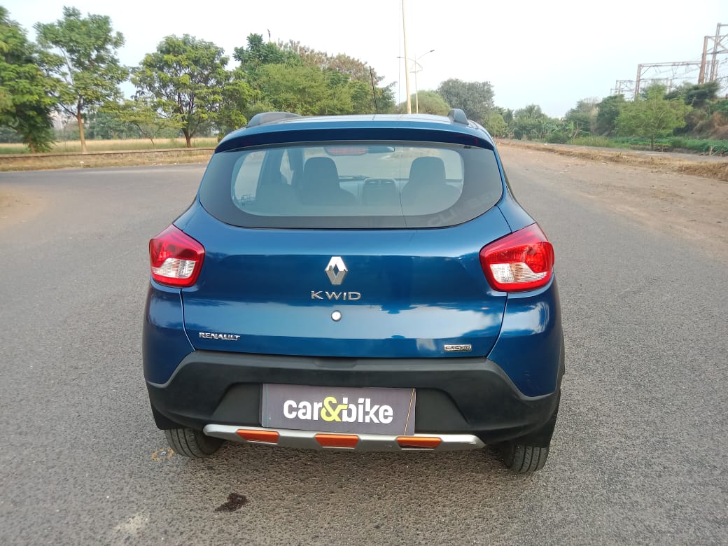 Renault Kwid Climber 1.0 Amt - Mahindra First Choice