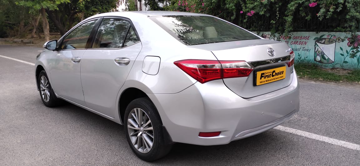 Used Toyota Corolla Altis 1.8 VL in New Delhi 2016 model, India at Best ...