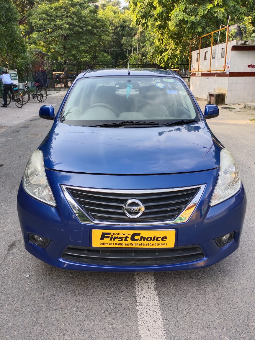 Used Nissan Sunny XV Petrol in New Delhi 2013 model, India at Best Price.