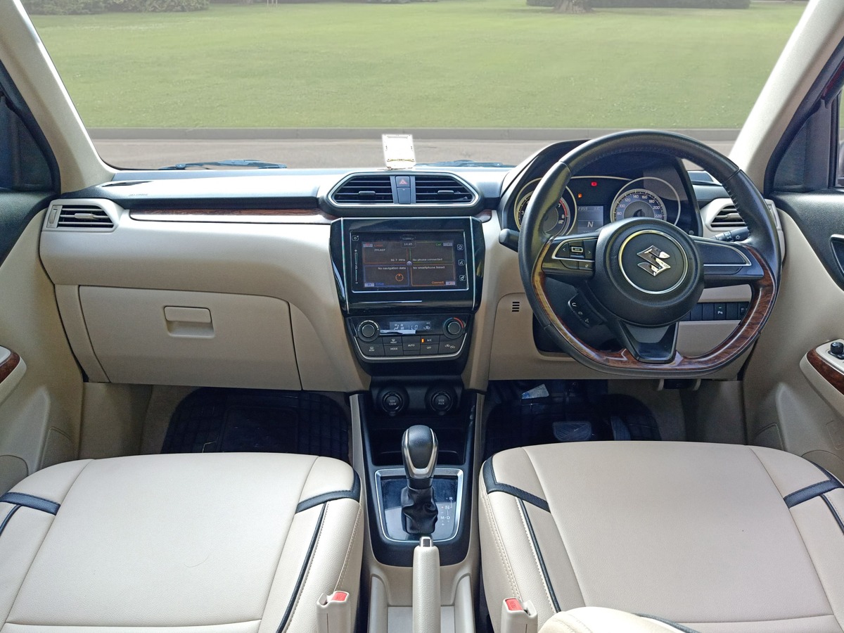 Used Maruti Suzuki Swift DZire ZXI Plus AMT in New Delhi 2017 model ...