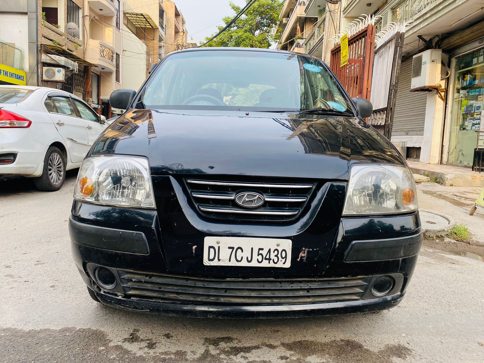 Used Hyundai Santro Xing GLS in New Delhi 2008 model, India at Best Price.