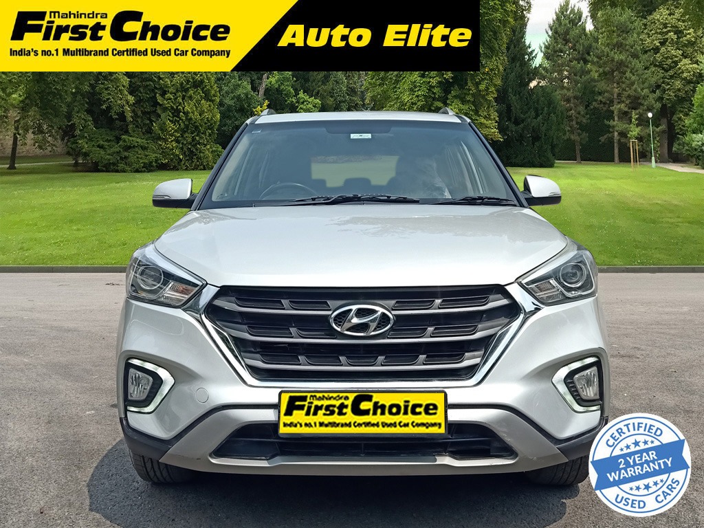Used Hyundai Creta 1.6 SX Plus Petrol AT in New Delhi 2017 model, India ...