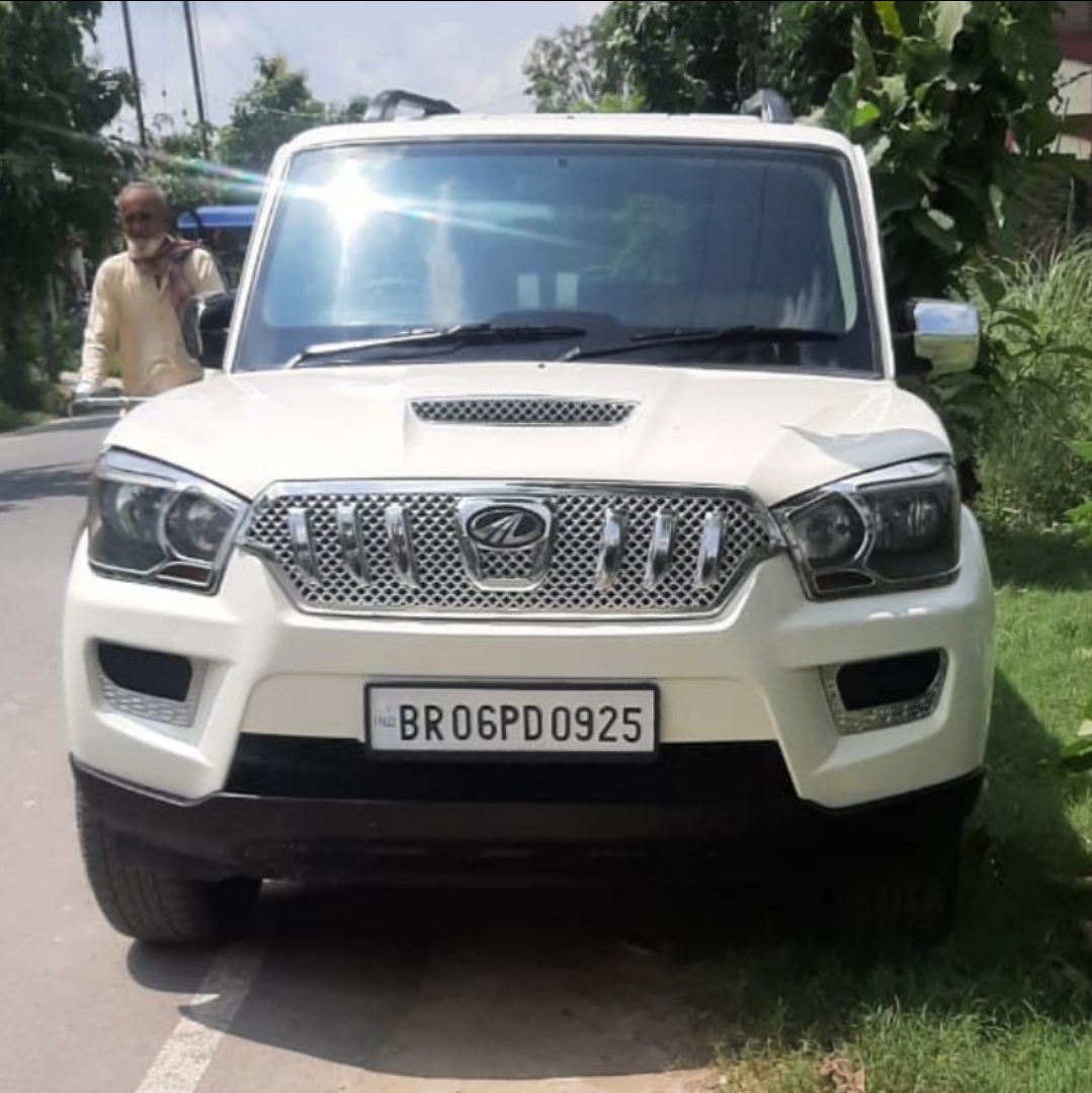 Used Mahindra Scorpio S4 PLUS 1.99 Litre in East Champaran 2016 model ...