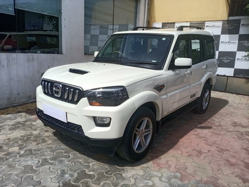Used Mahindra Scorpio S4 PLUS 1.99 Litre in Jaipur 2017 model, India at ...