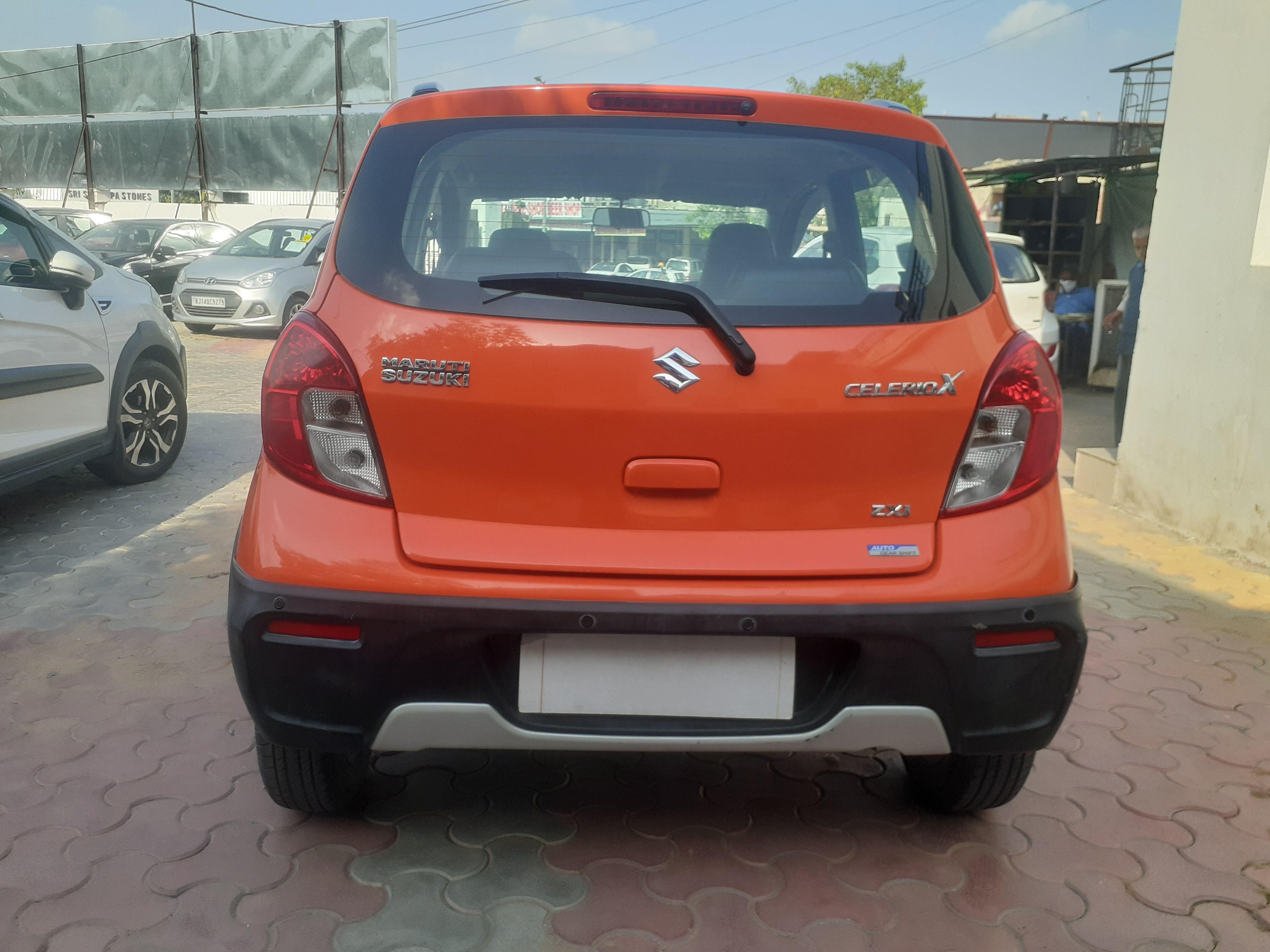 Used Maruti Suzuki Celerio X ZXI AMT BS IV in Jaipur 2018 model, India ...