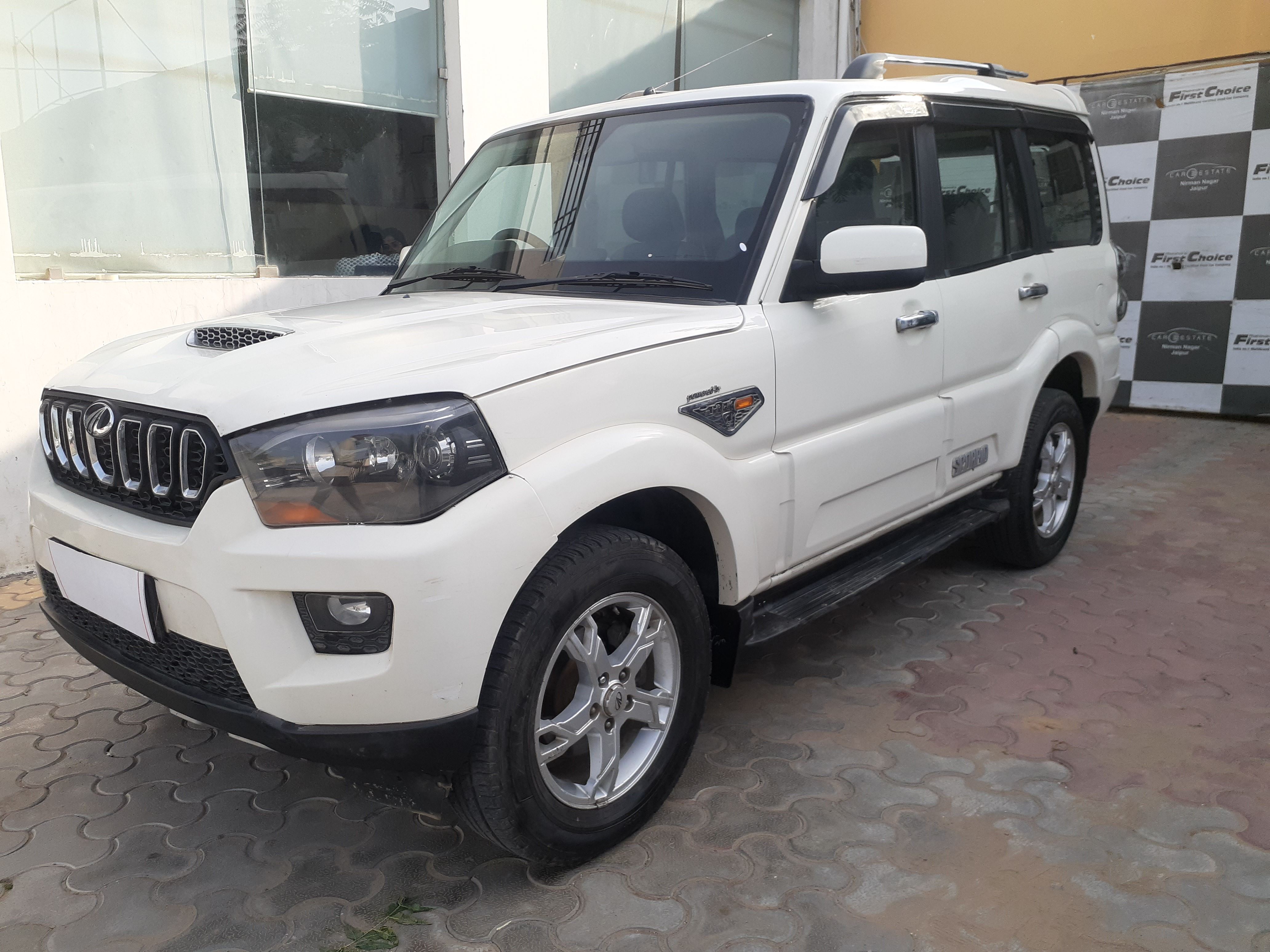 Used Mahindra Scorpio S10 1.99-Litre in Jaipur 2017 model, India at ...
