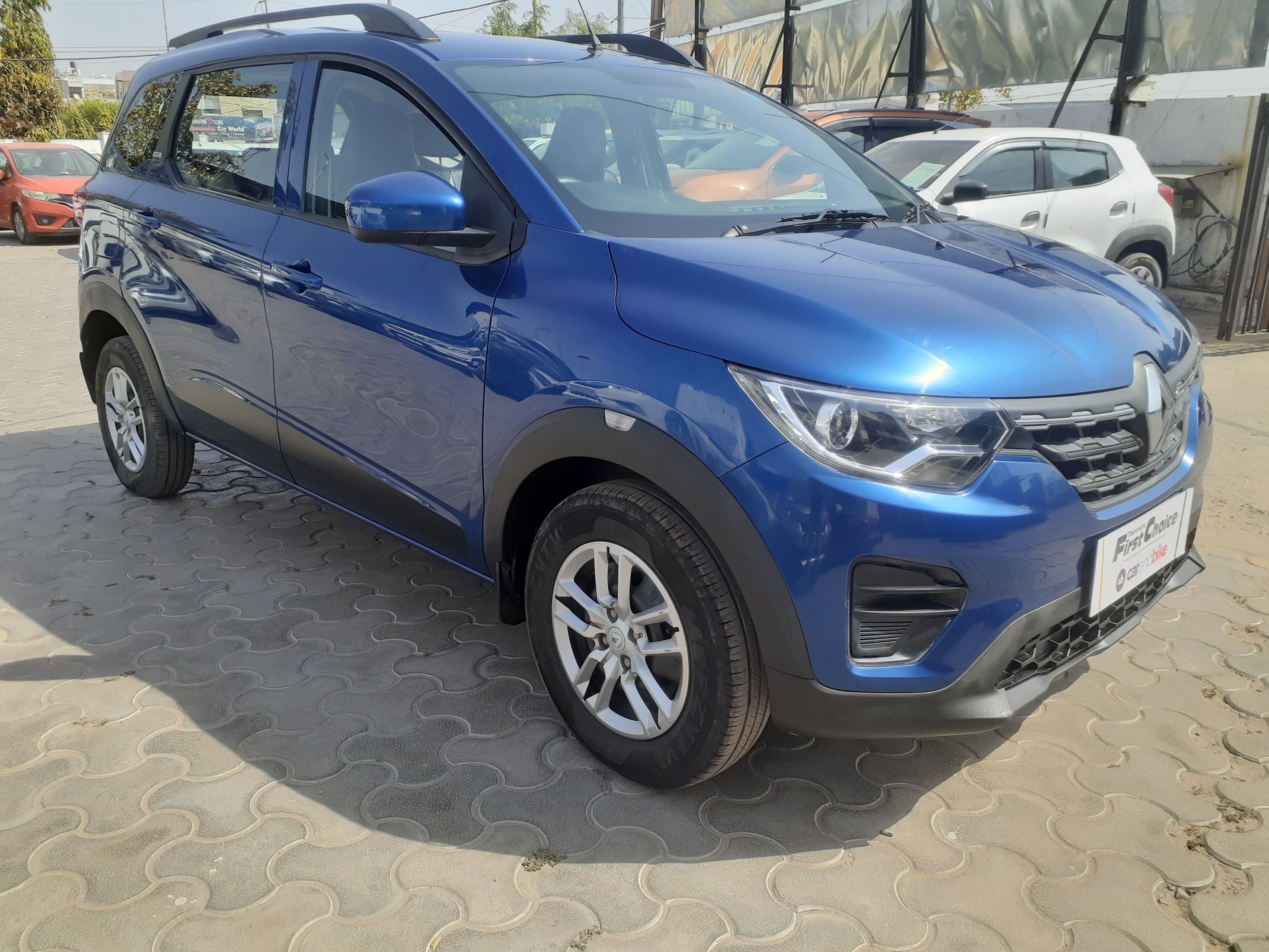 Used Renault Triber RXL in Jaipur 2020 model, India at Best Price.