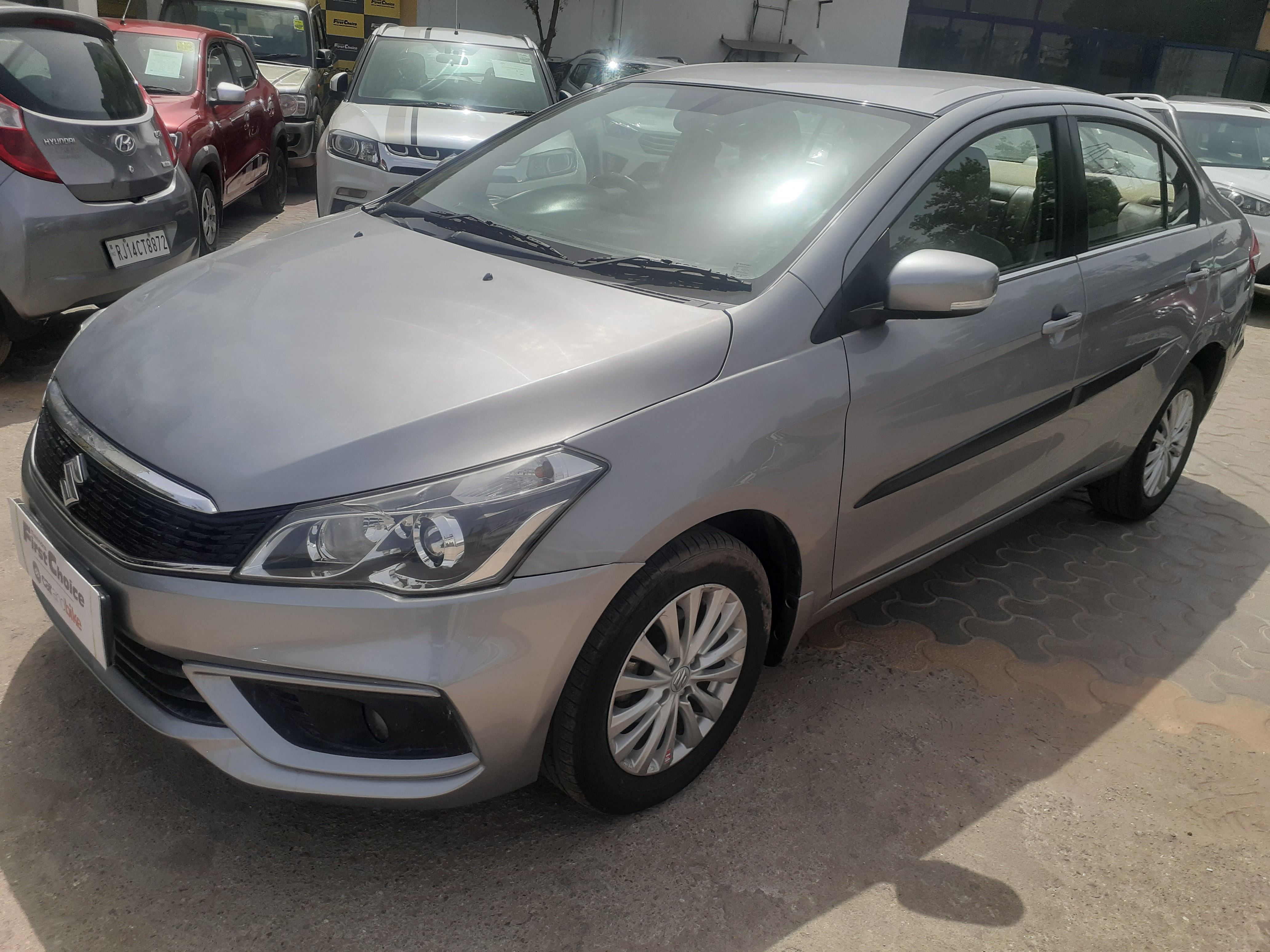 Used Maruti Suzuki Ciaz Delta Smart Hybrid in Jaipur 2018 model, India ...