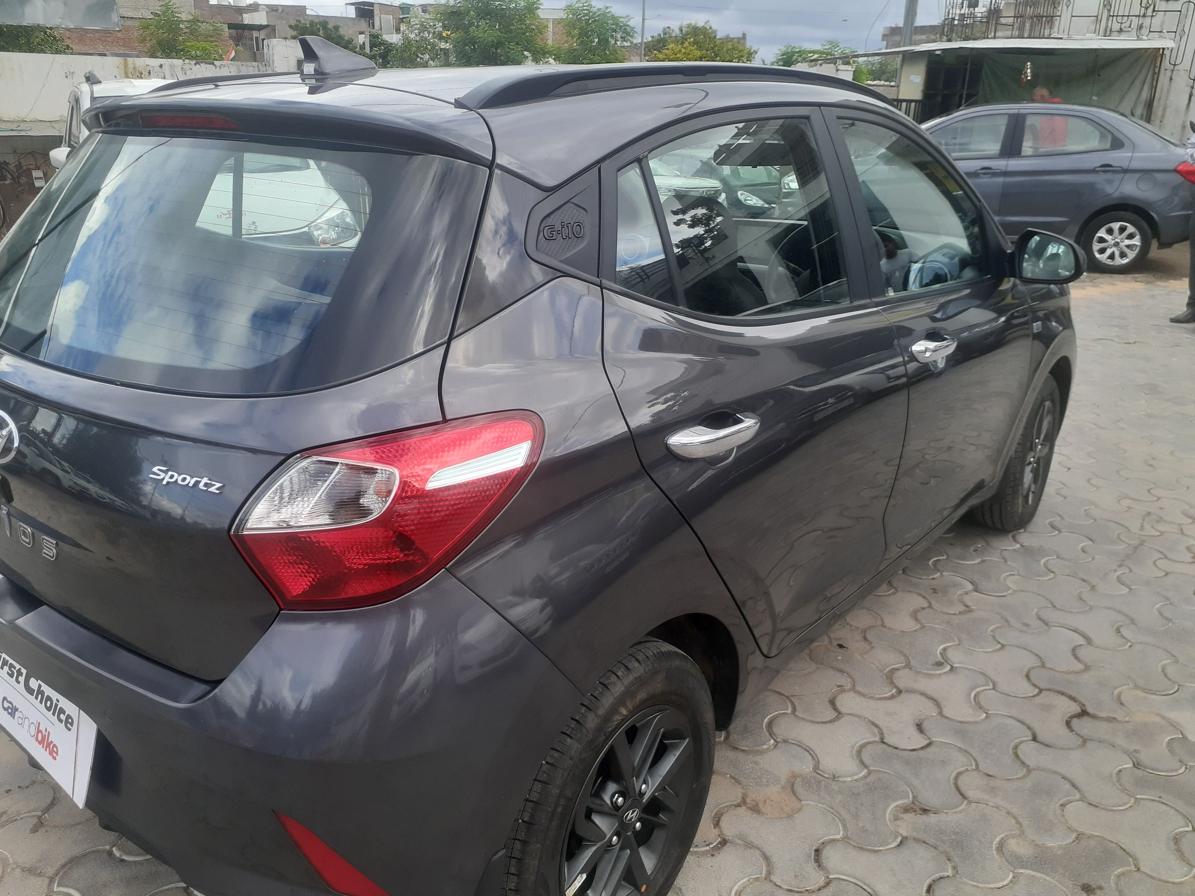 Hyundai Grand I10 Nios Sportz Amt 1.2 Kappa Vtvt - Mahindra First Choice