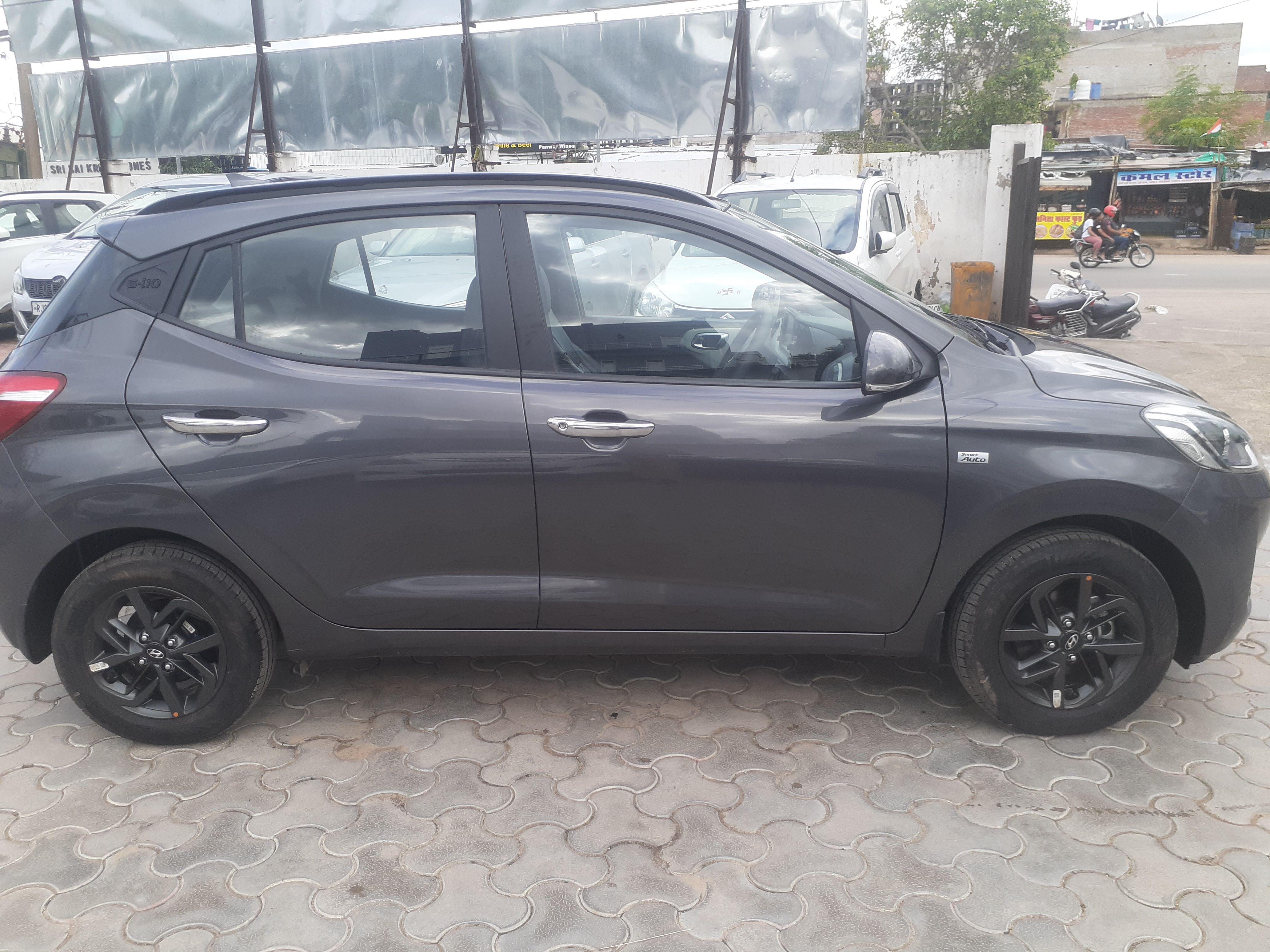 Hyundai Grand I10 Nios Sportz Amt 1.2 Kappa Vtvt - Mahindra First Choice