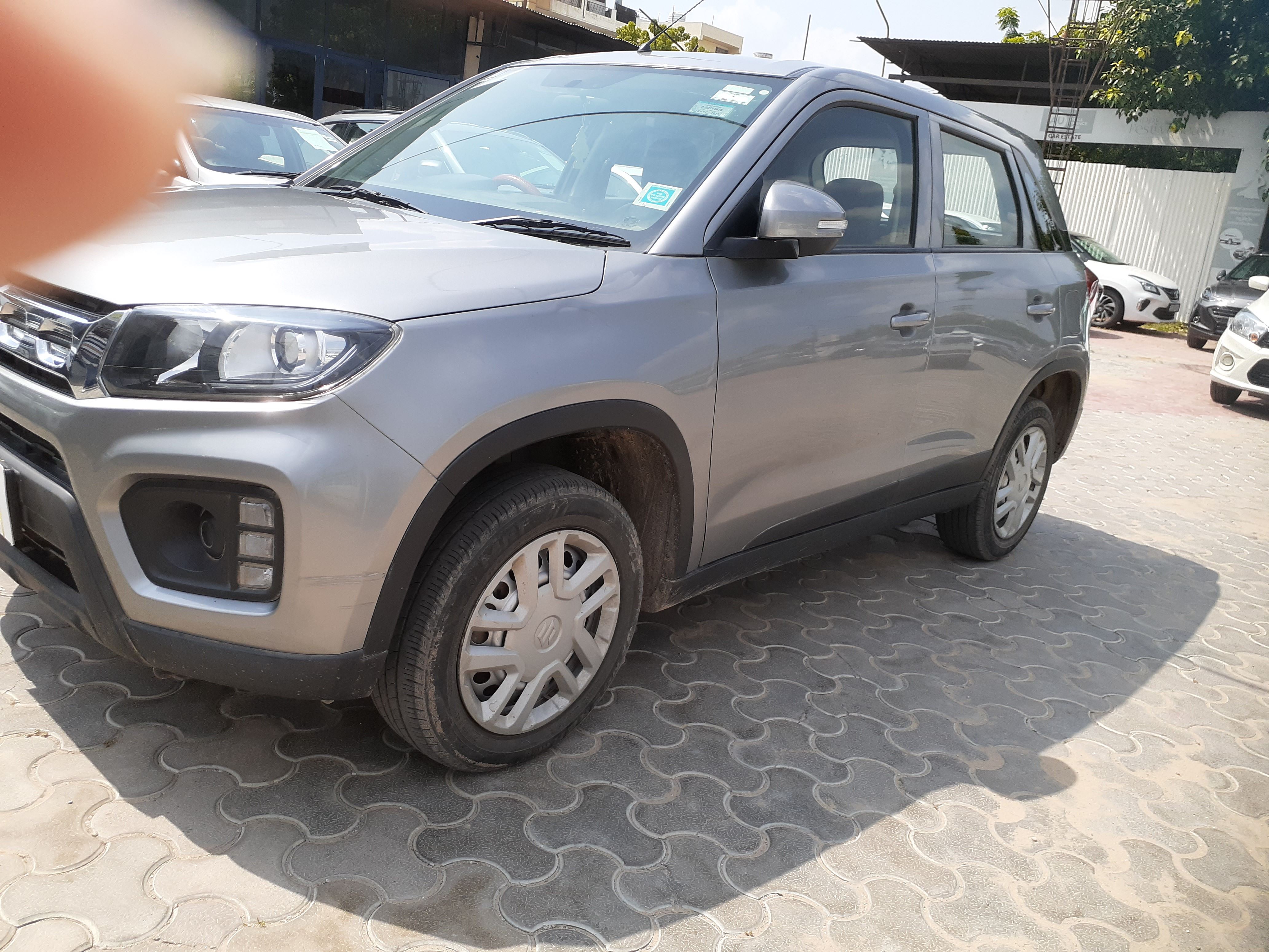 Used Maruti Suzuki Vitara Brezza LXI in Jaipur 2021 model, India at ...