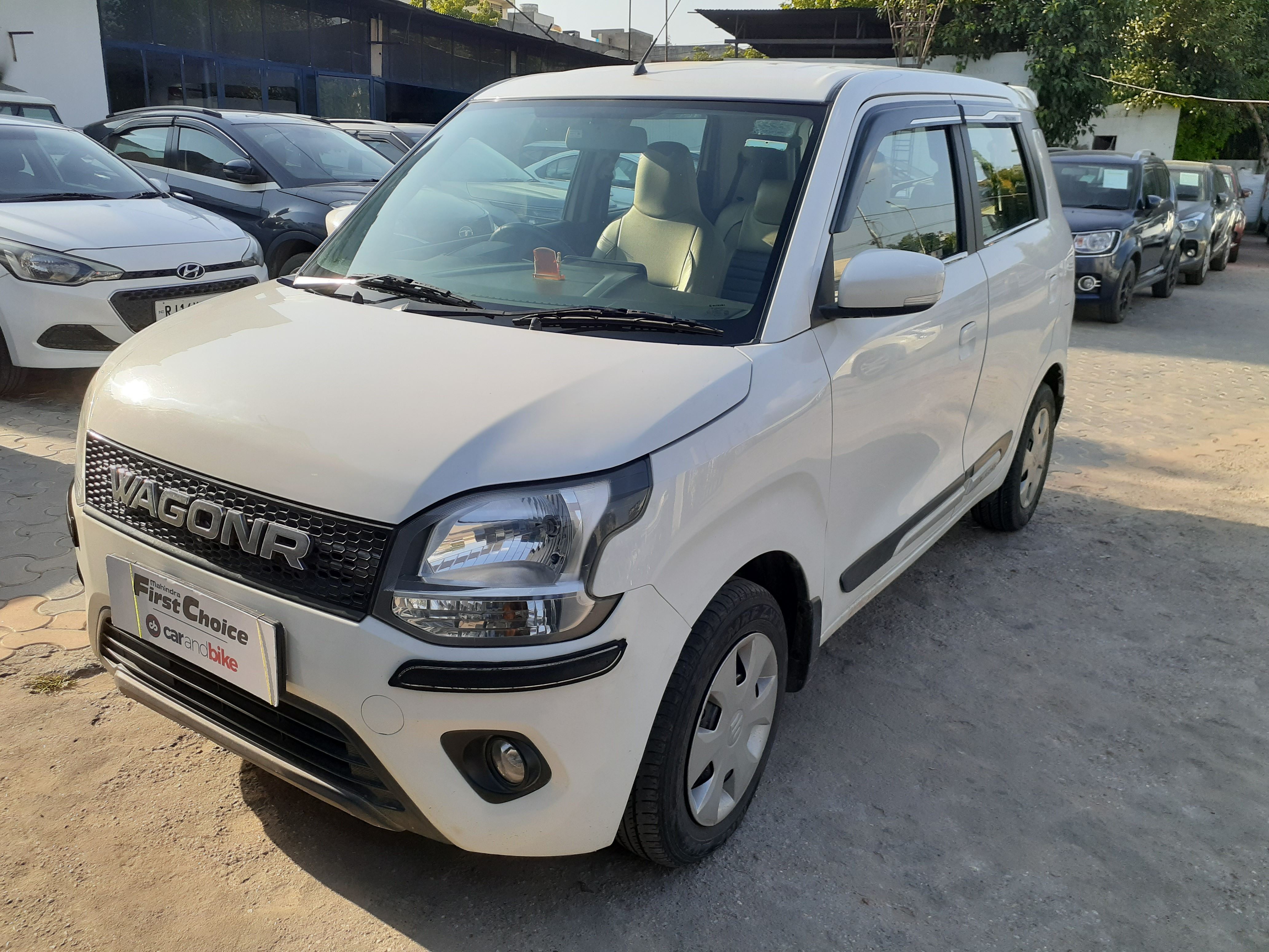 Used Maruti Suzuki Wagon R ZXI 1.2 BS IV in Jaipur 2019 model, India at ...