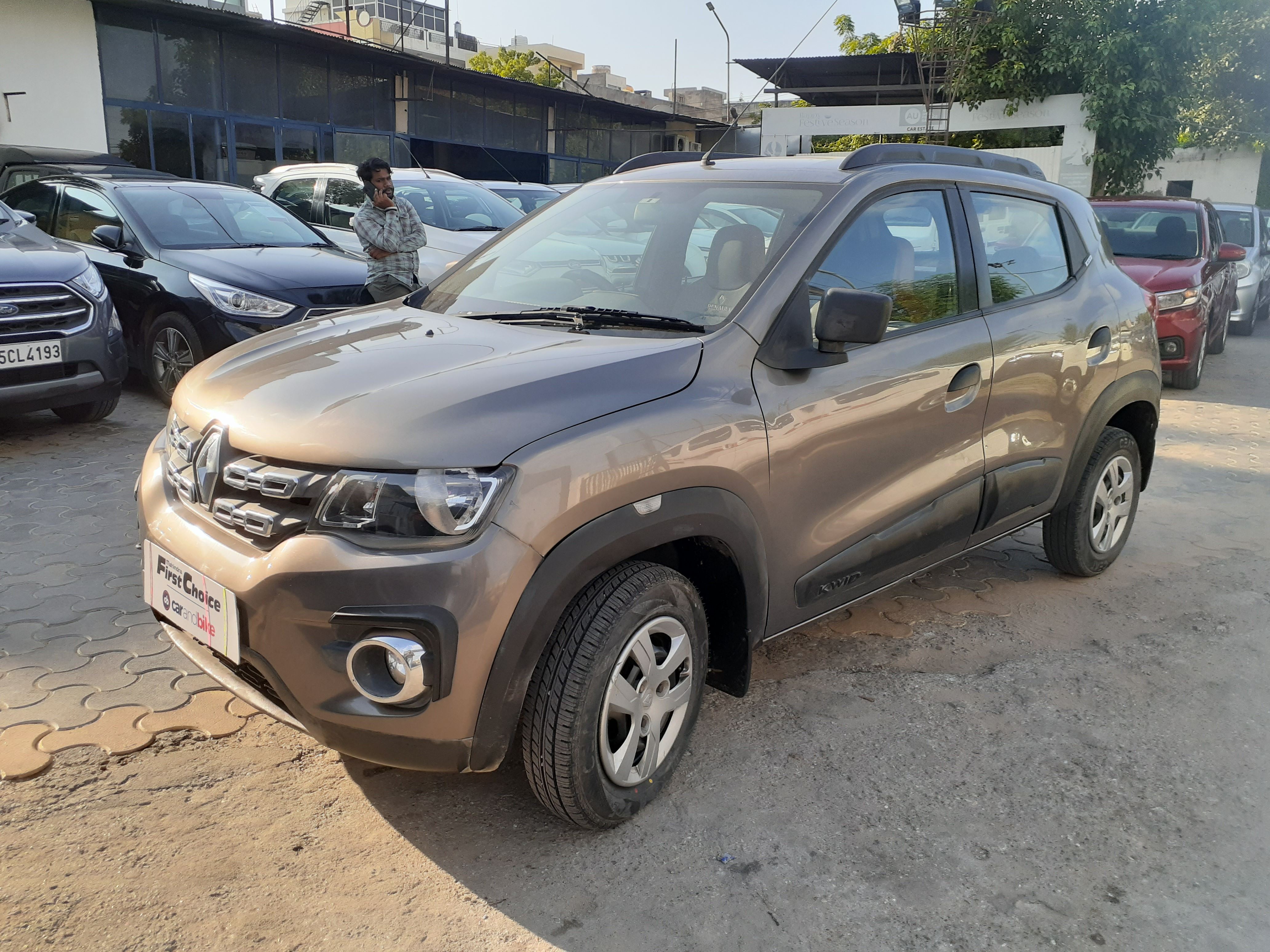 Used Renault Kwid RXT 1.0 BS IV in Jaipur 2015 model, India at Best Price.