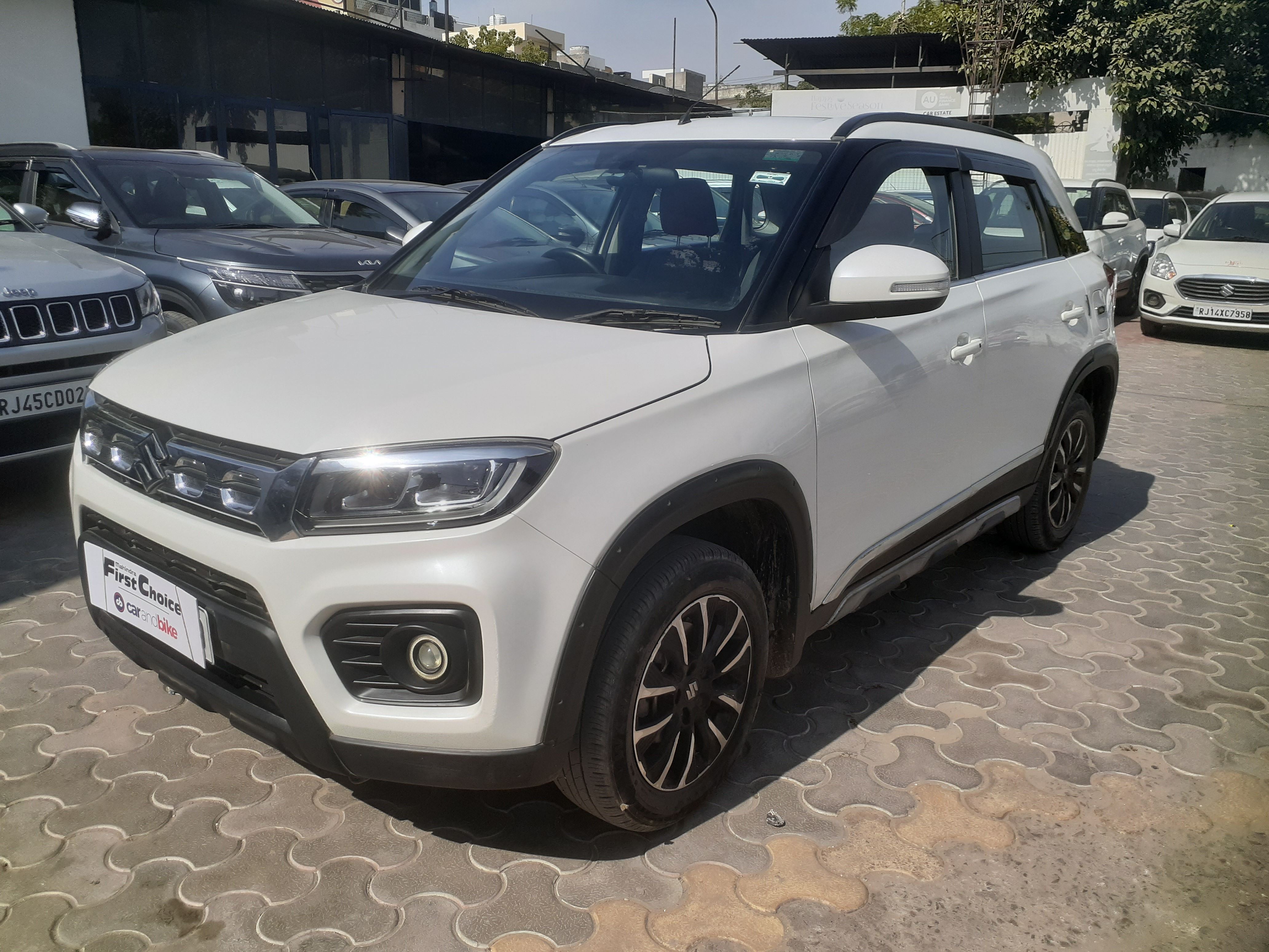 Used Maruti Suzuki Vitara Brezza ZXI AT in Jaipur 2020 model, India at ...